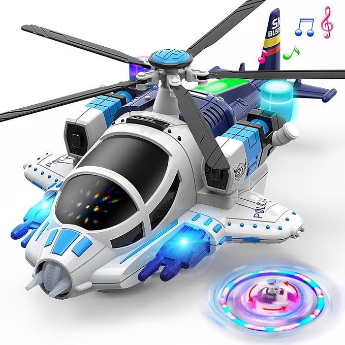 Little Pilots, Big Dreams: The Helicopter Toy Sparks Imagination – geyiie